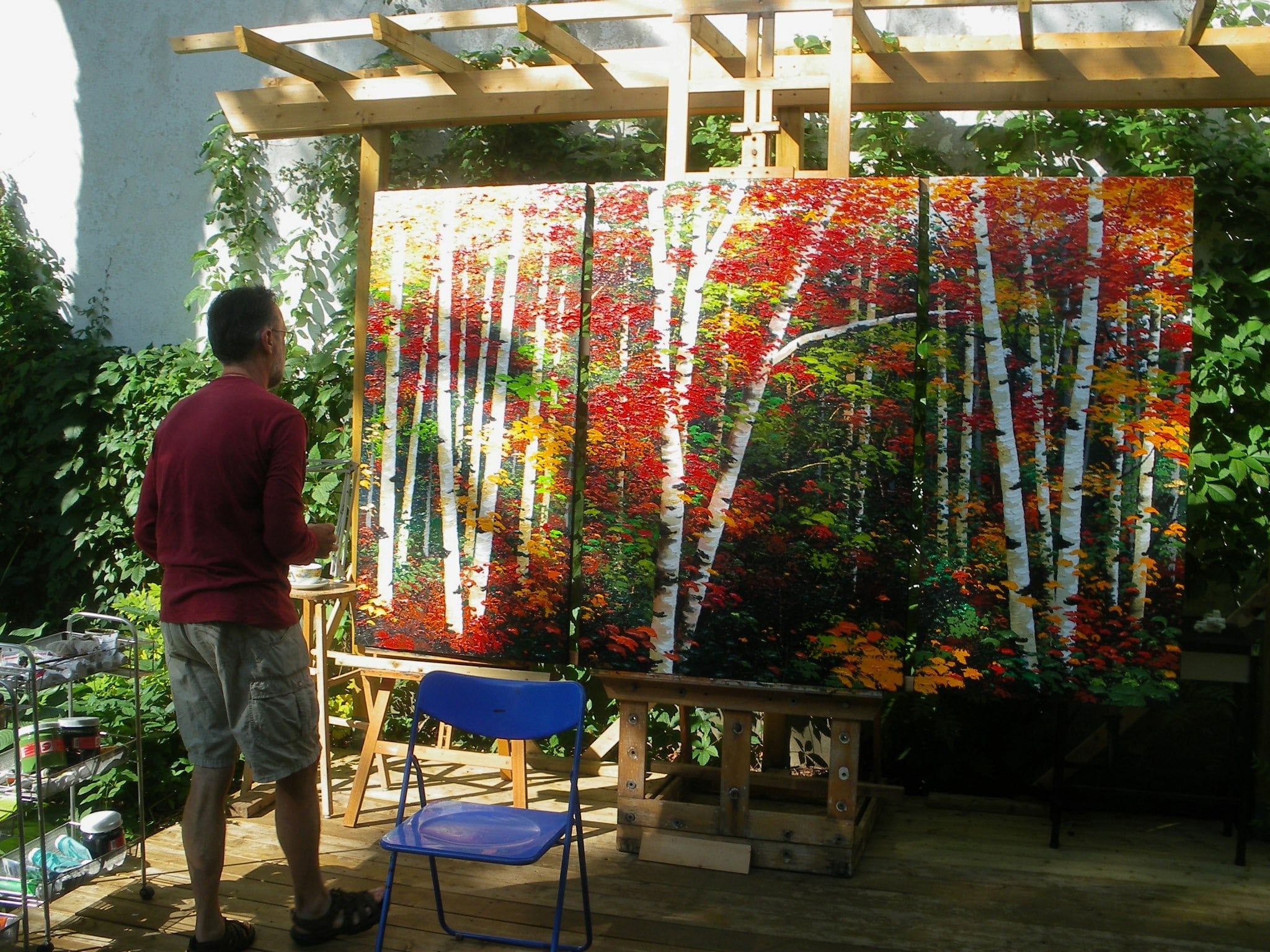 Promenez-vous dans l'imaginaire de Daniel Gagné