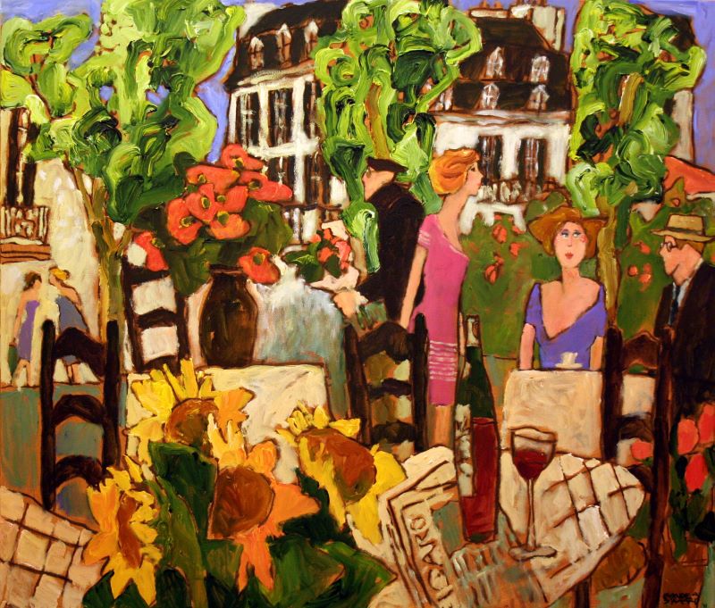 Claude A. Simard RCA